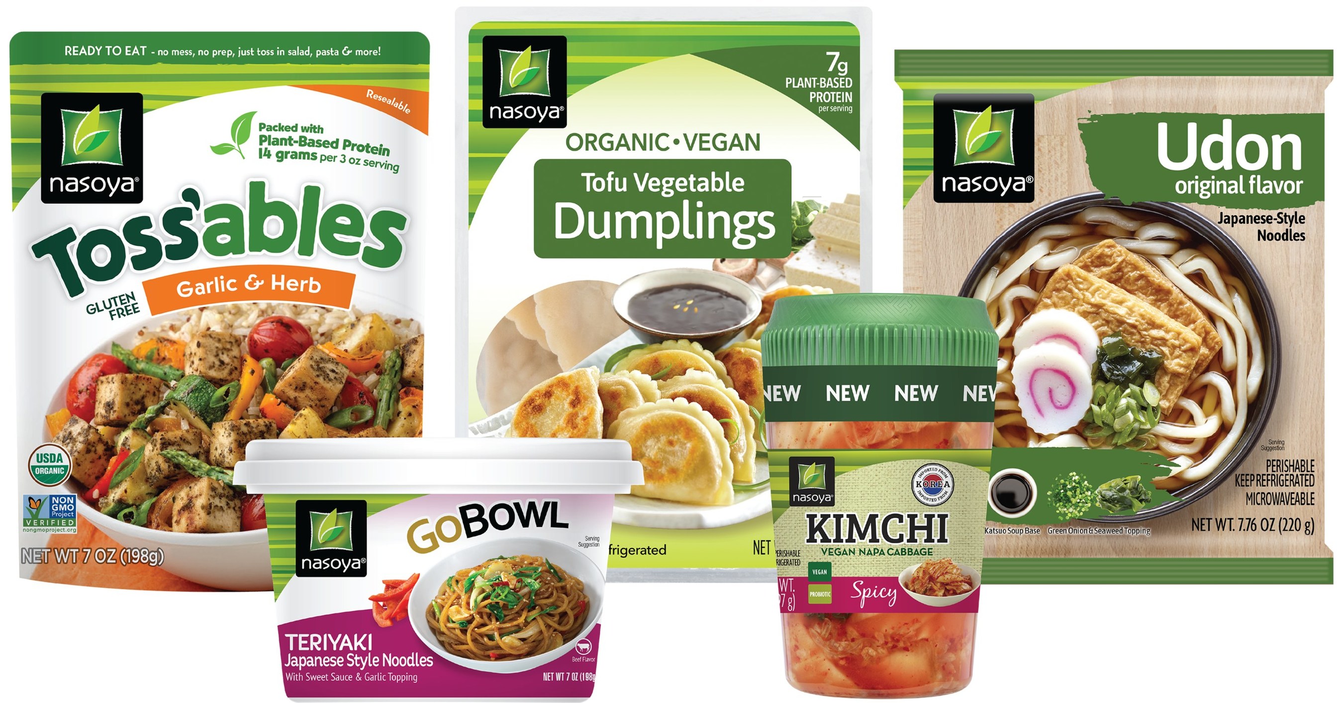 Nasoya Unveils Two New Products And Latest Innovations At 2018 Produce ...