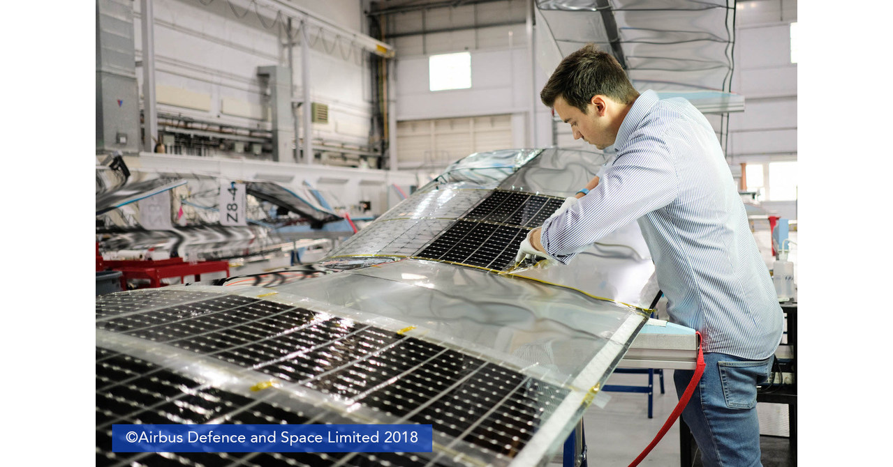 MicroLink Devices Powers Successful Stratospheric Flight of Airbus ...