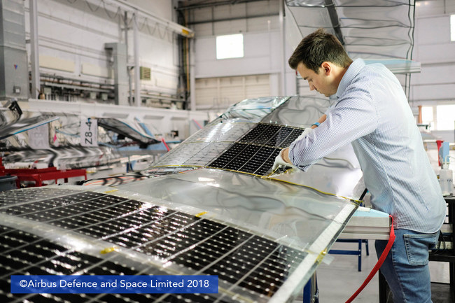 MicroLink Devices Powers Successful Stratospheric Flight of Airbus ...