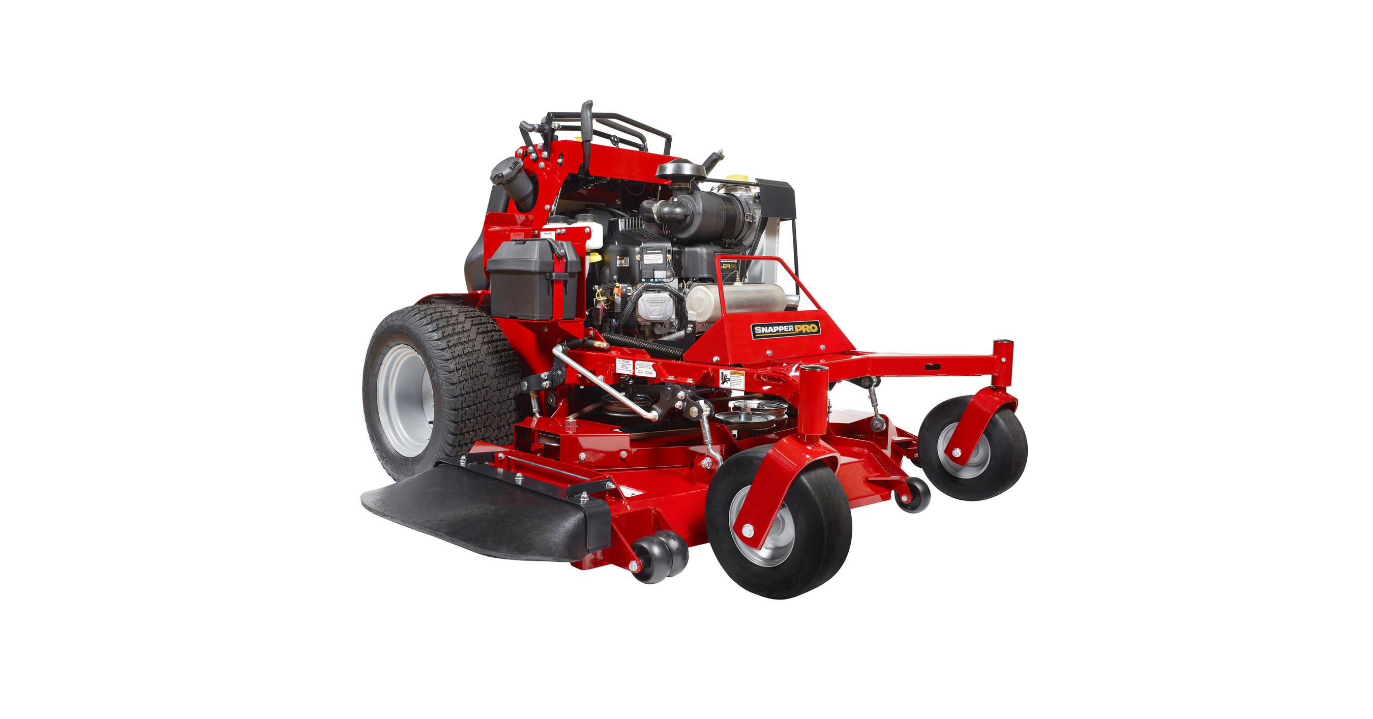 Snapper Pro® Delivers Stand-On Mowers To The Market