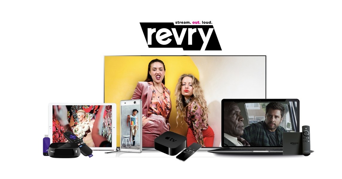 Revry Launches a New and Improved Hybrid Model on OTT Through dotstudioPRO