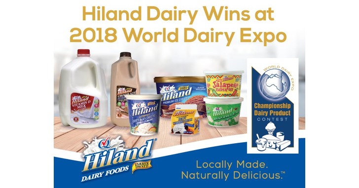 Hiland Dairy Has the Best of the Best Cultured Milk in North America