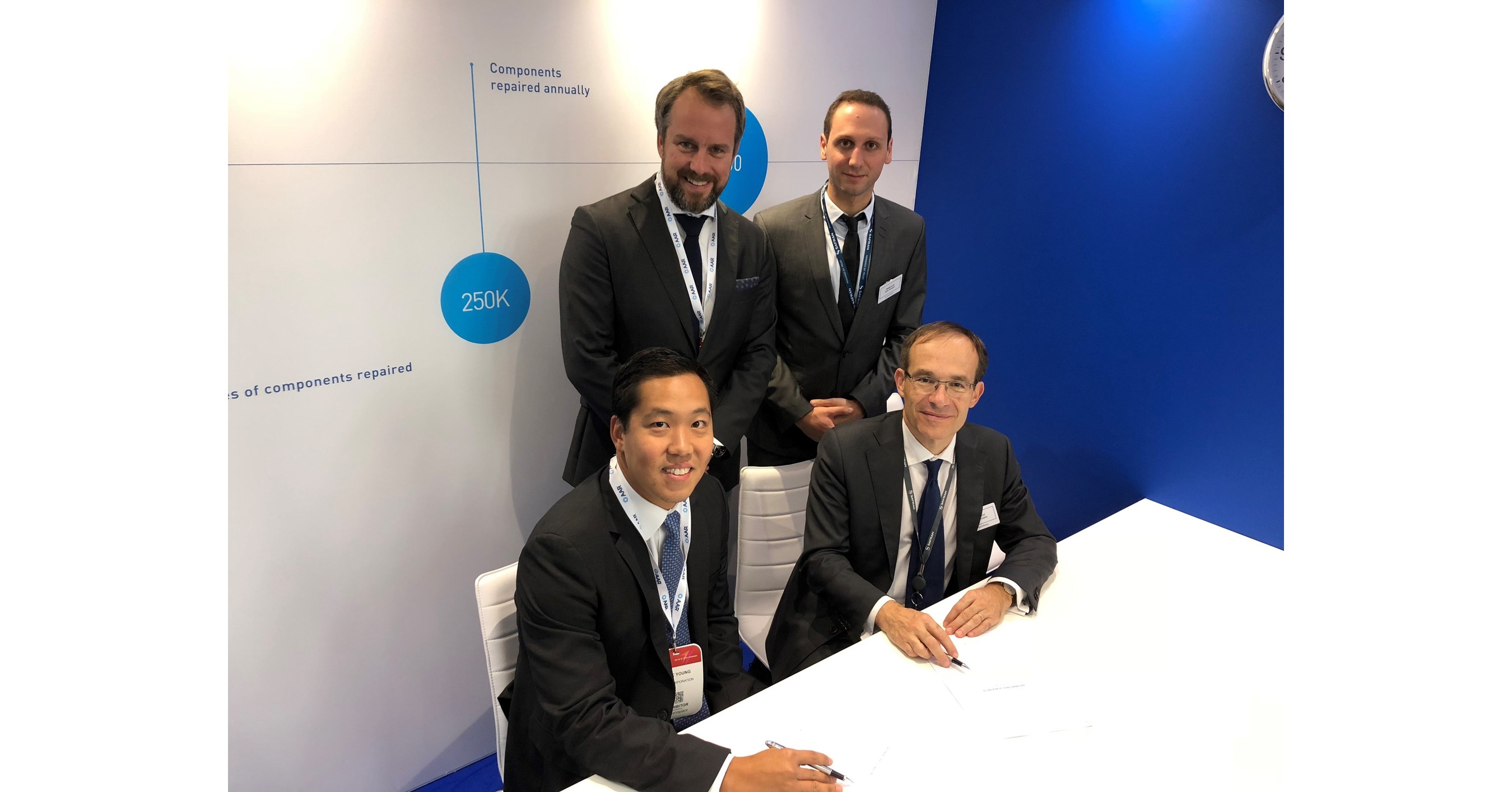 AAR Named Preferred Global Distributor for Zodiac Aerospace Water and ...