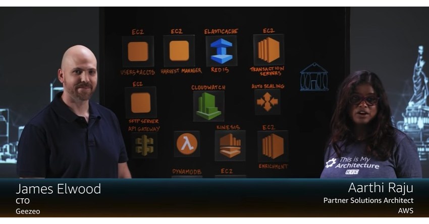 Geezeo CTO Featured On Amazon Web Services Video Series "This is My ...