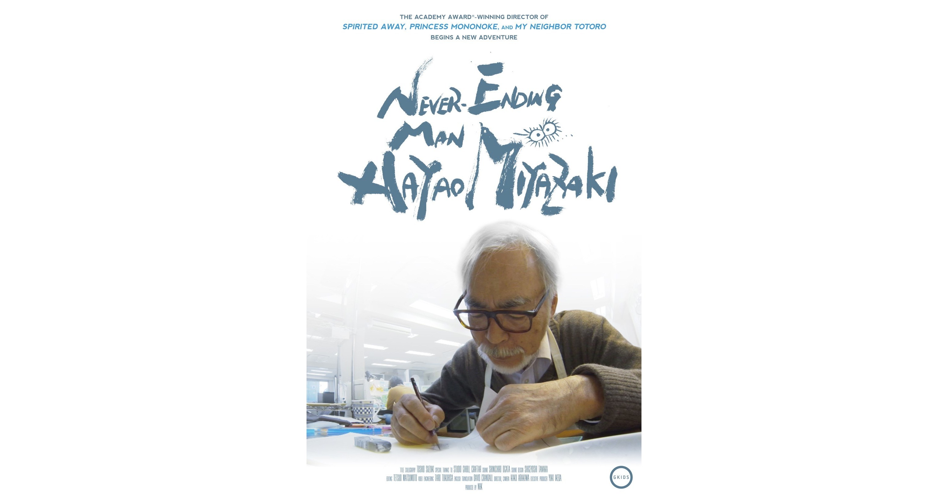 'Never-Ending Man: Hayao Miyazaki' - Documentary on the Iconic, Academy ...