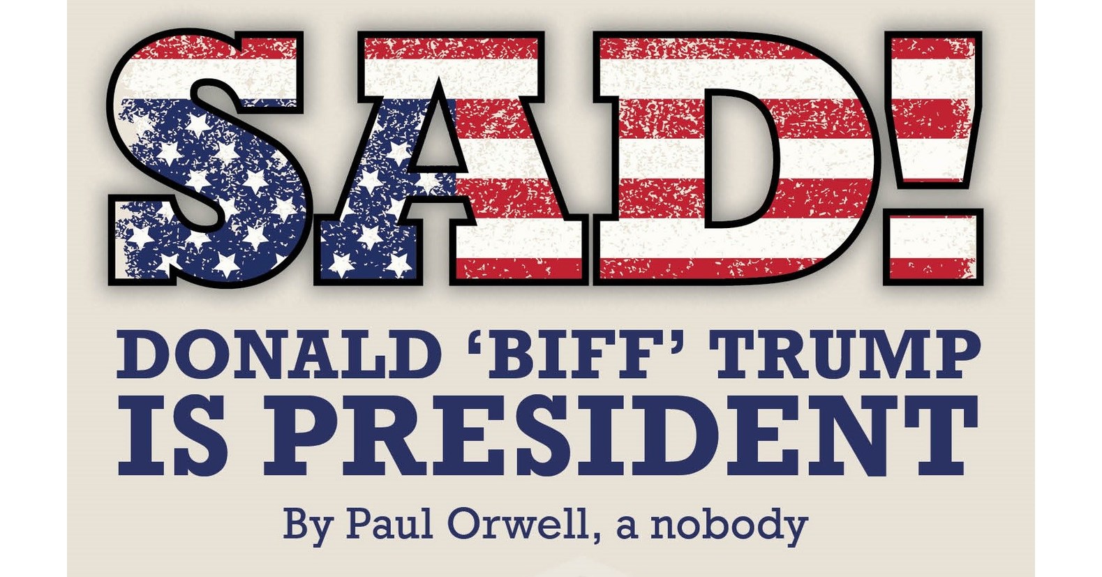 New Book Compares Back to the Future Bully Biff Tannen to President ...