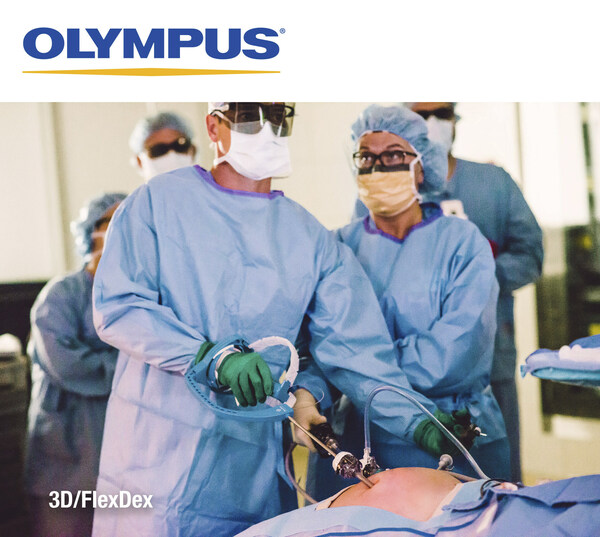 Olympus 3D/FlexDex® for Minimal Access Surgery Simplifies Suturing ...