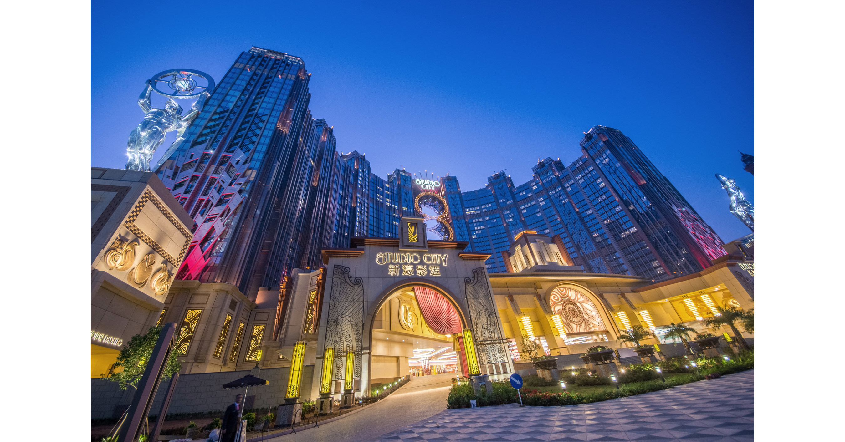 Studio City Ignites Macau With Elekron