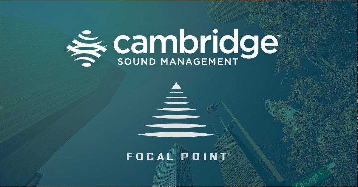 Cambridge Sound Management Partners with Industry Leading Lighting ...