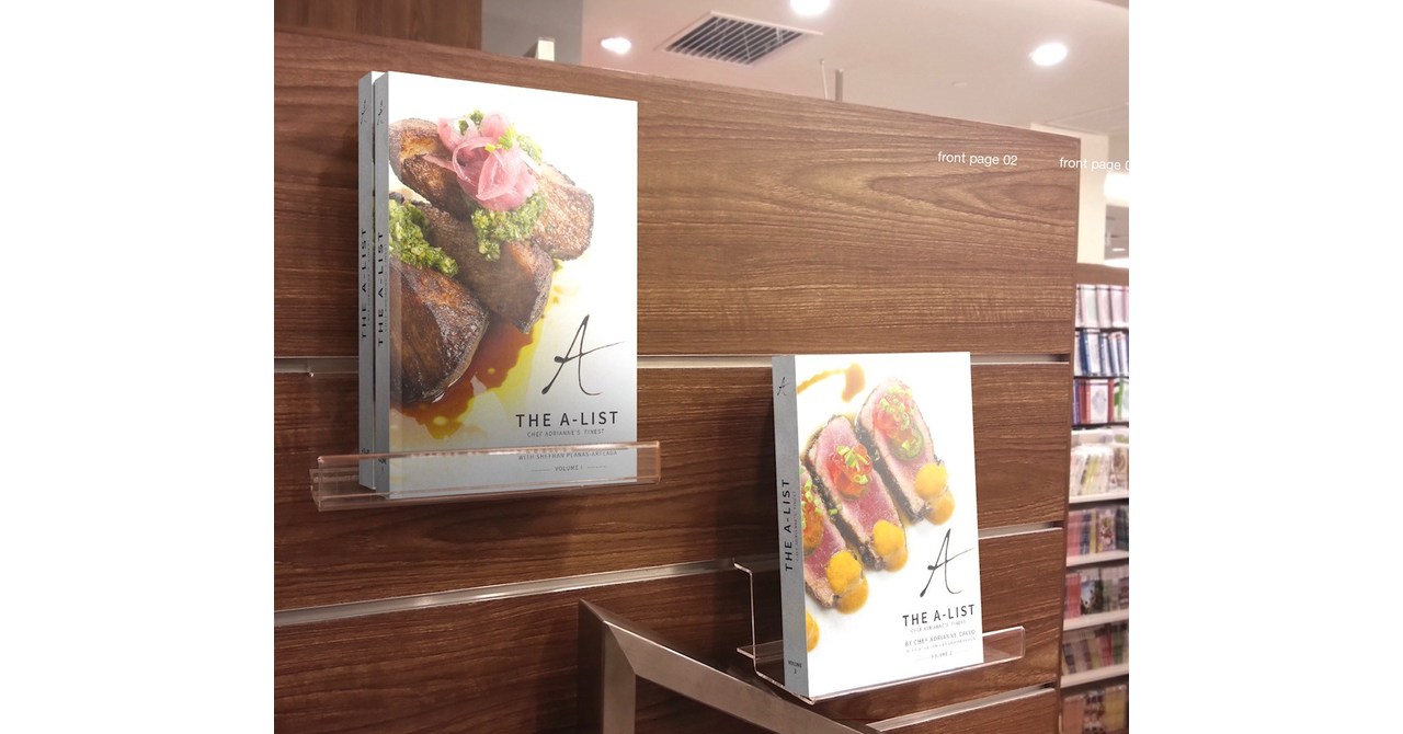 Chef Adrianne Calvo is Publishing Her 100 Finest Recipes in Her Latest ...