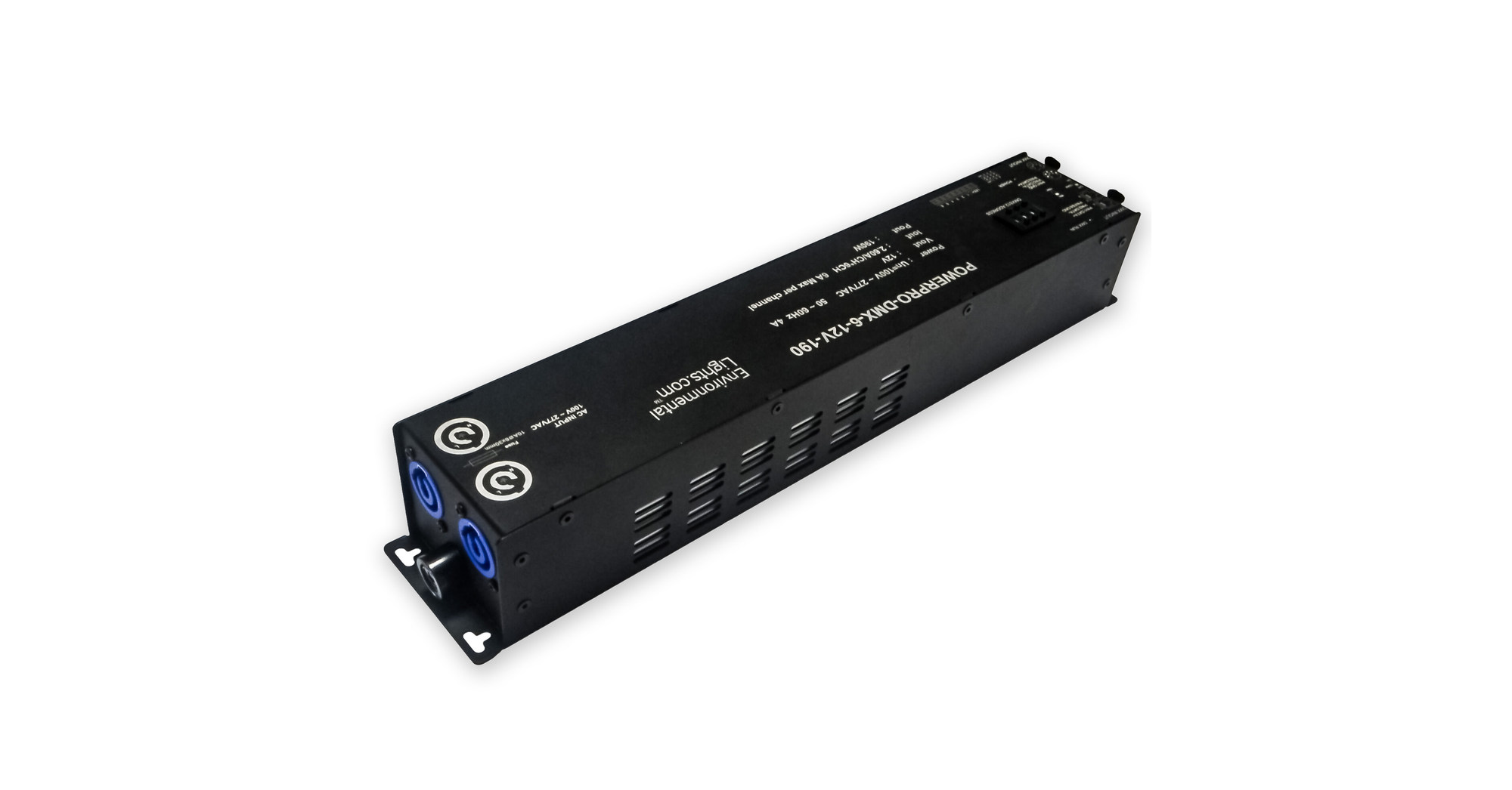 PowerPro: Self-Contained 6 Channel DMX Decoder and Power Supply from ...