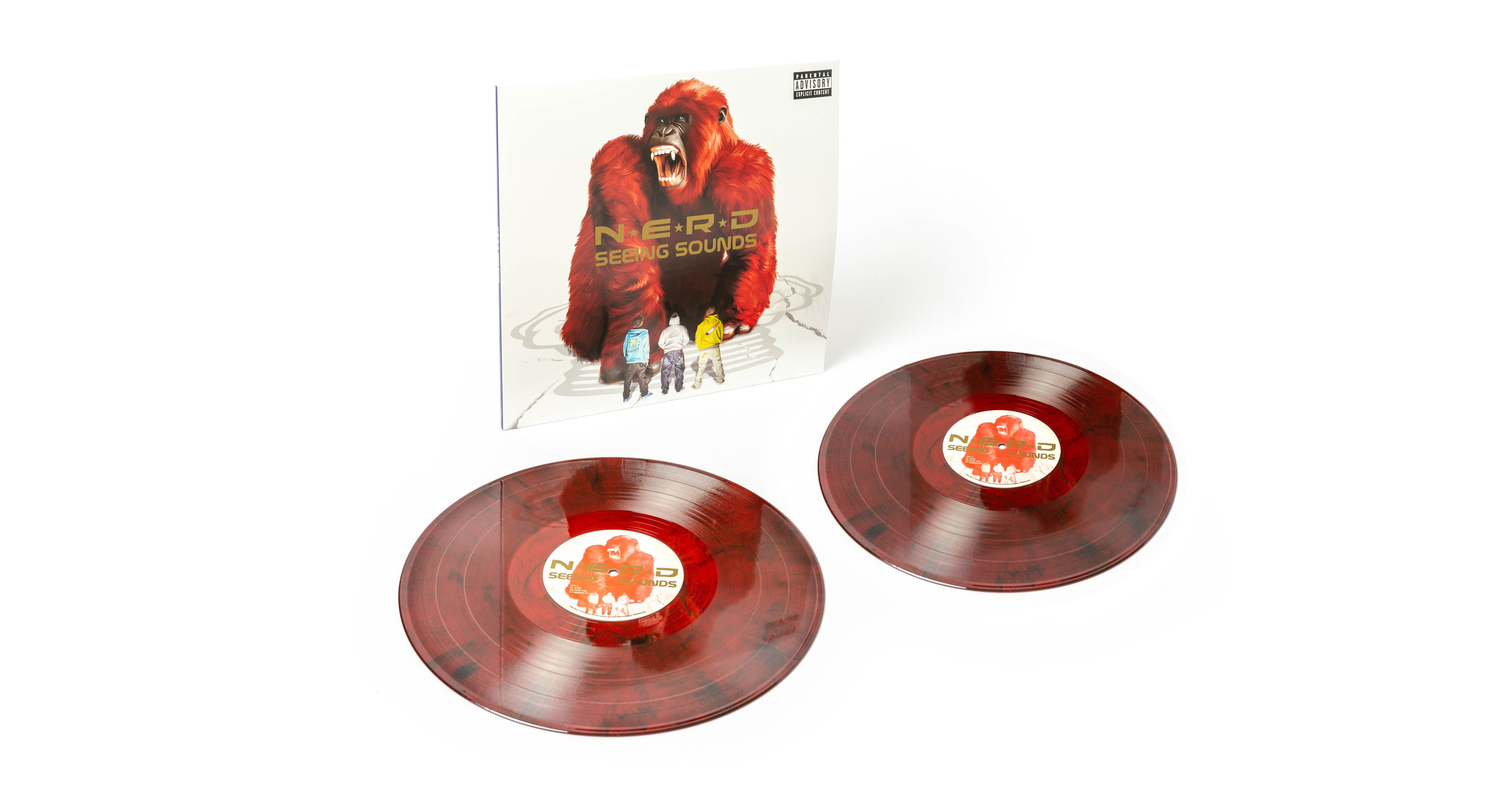 Urban Legends Releases N.E.R.D's 'Seeing Sounds' On Black 2LP Vinyl ...