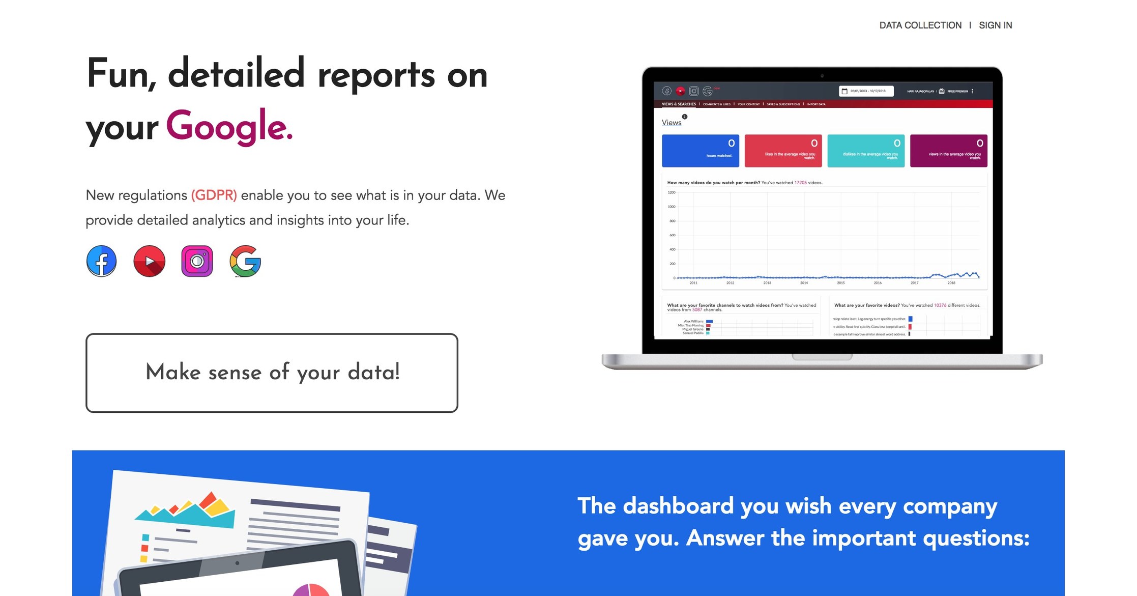 Hey.ai Launches Personal Analytics Platform