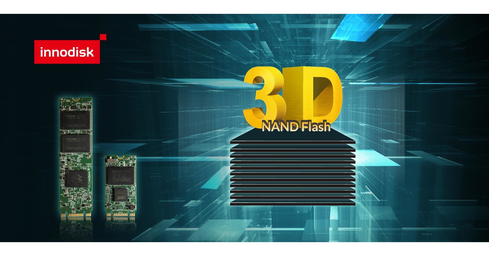Innodisk Bringing the Next-Generation NAND Flash to the Industrial ...