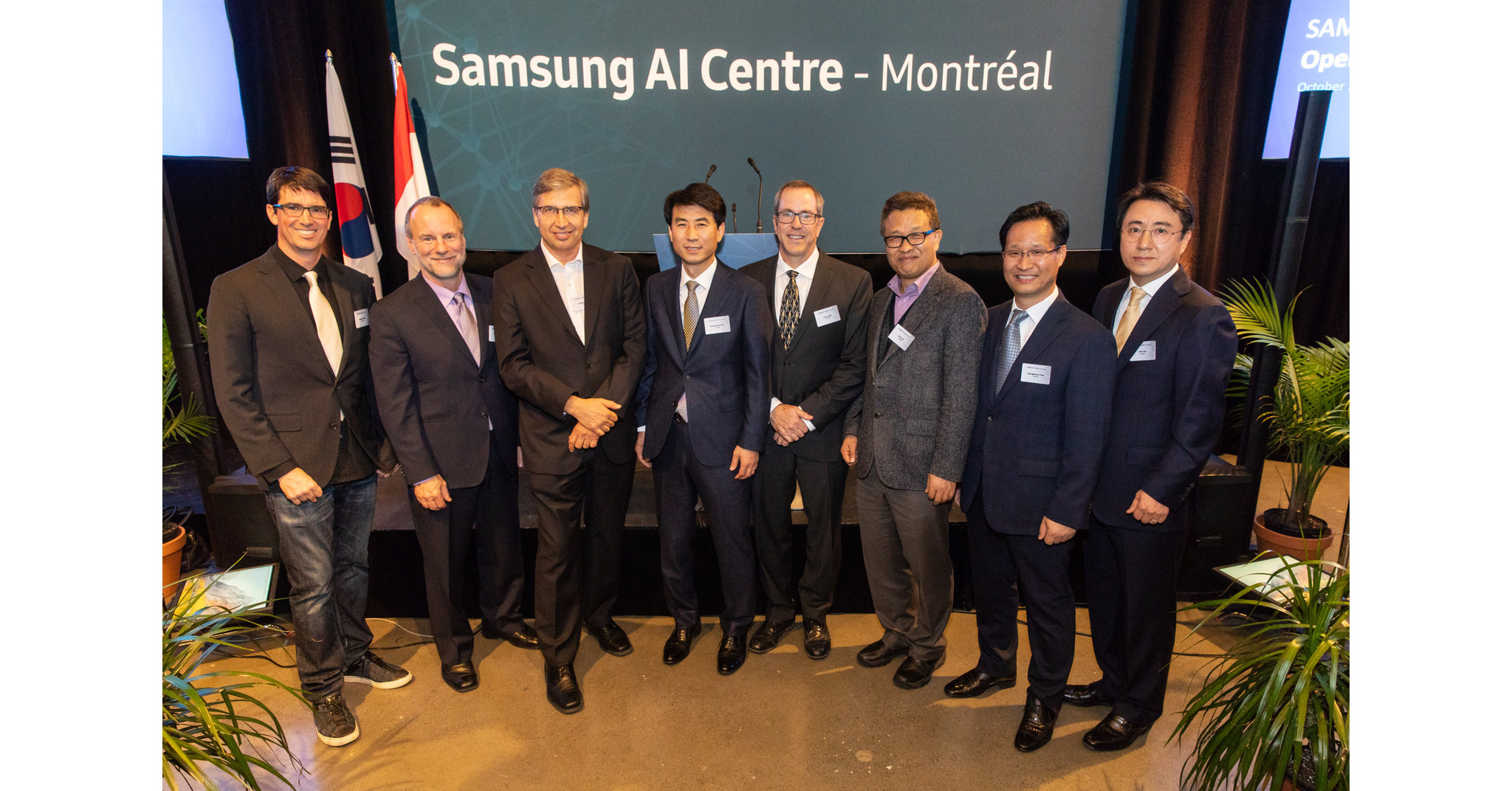 Samsung Electronics ouvre un autre centre d'IA à Montréal et renforce ...