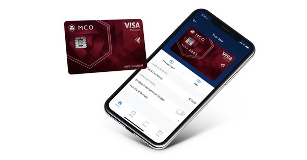 MCO Visa Cards Start Shipping in Singapore