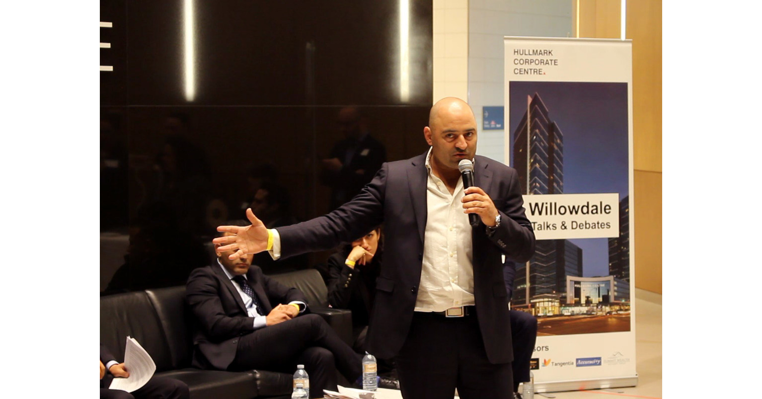 City Councillor Candidate Danny DeSantis debates incumbent John Filion ...