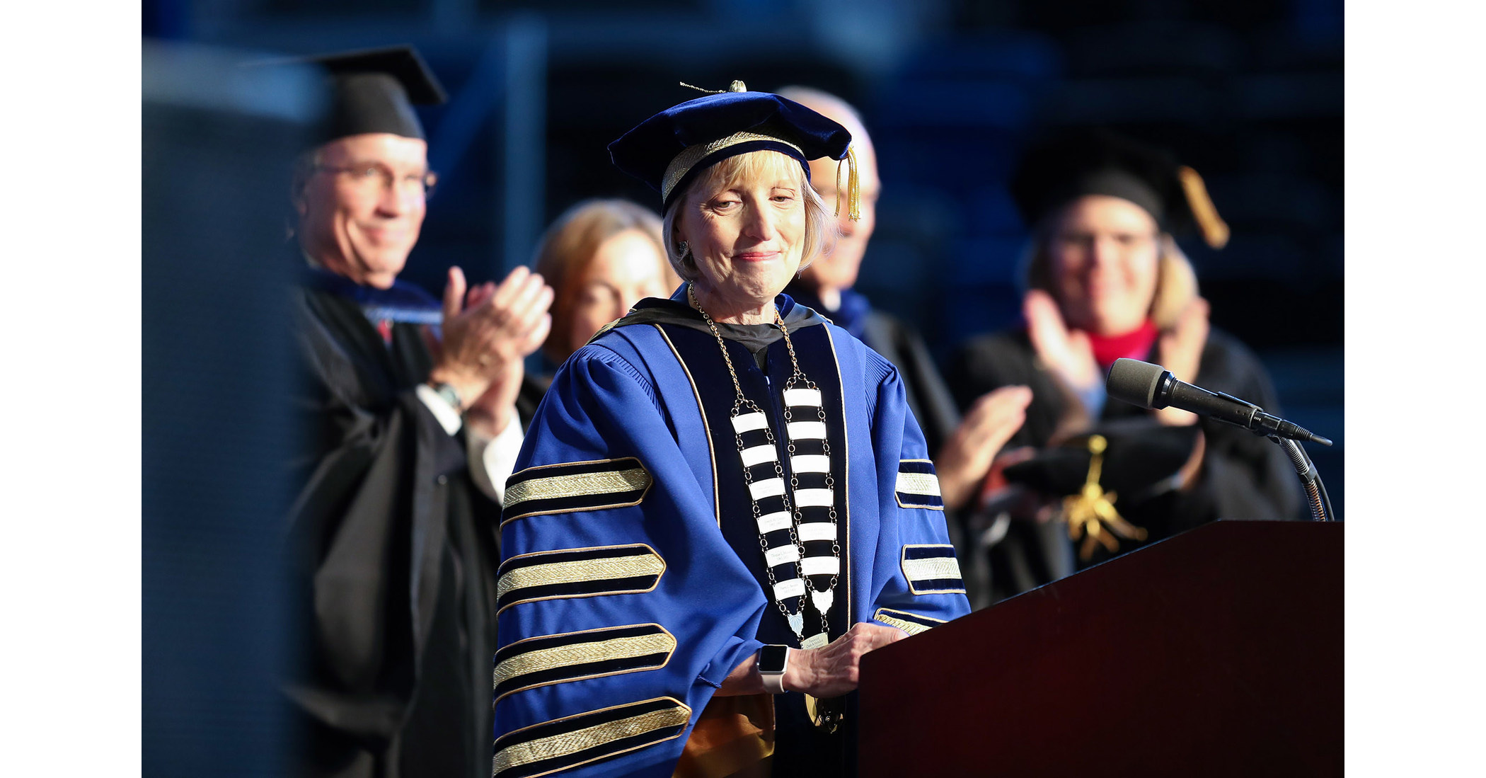 Alison Davis-Blake Inaugurated as Bentley's Eighth President
