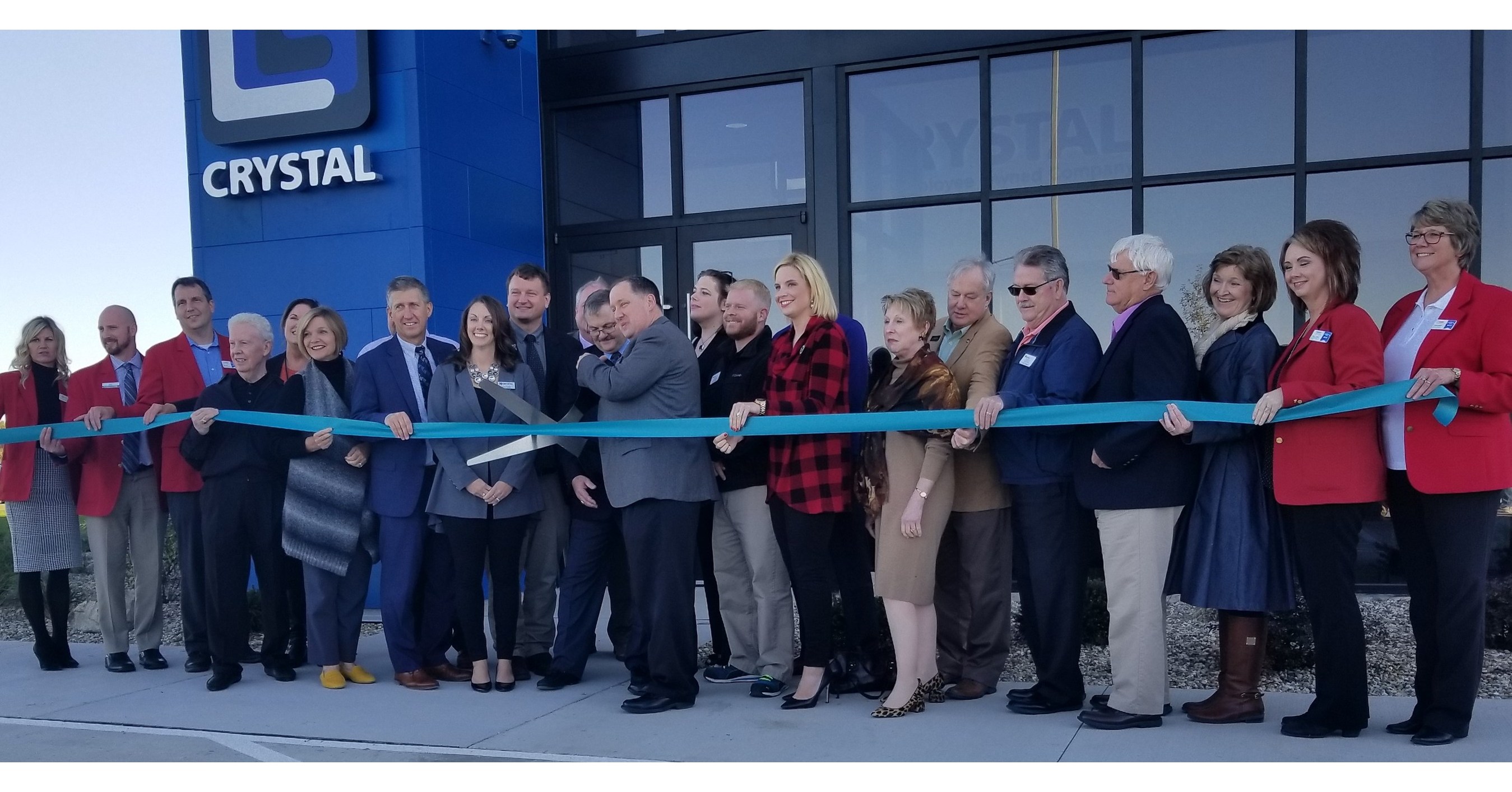 Crystal Group Opens New Manufacturing Facility; Creates New Jobs ...