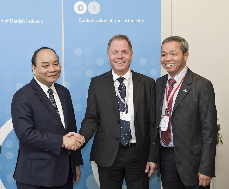 CMC Corporation from Vietnam signed strategic agreement with Danish ...
