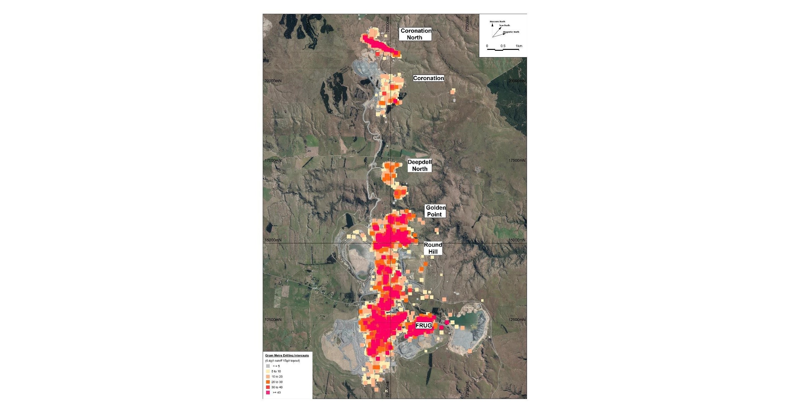 OceanaGold Announces Significant Intercepts at Macraes Exploration ...