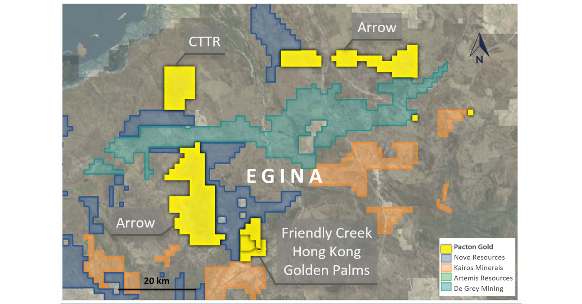 /R E P E A T -- Pacton Expands the Gold Nugget Discovery Potential at ...