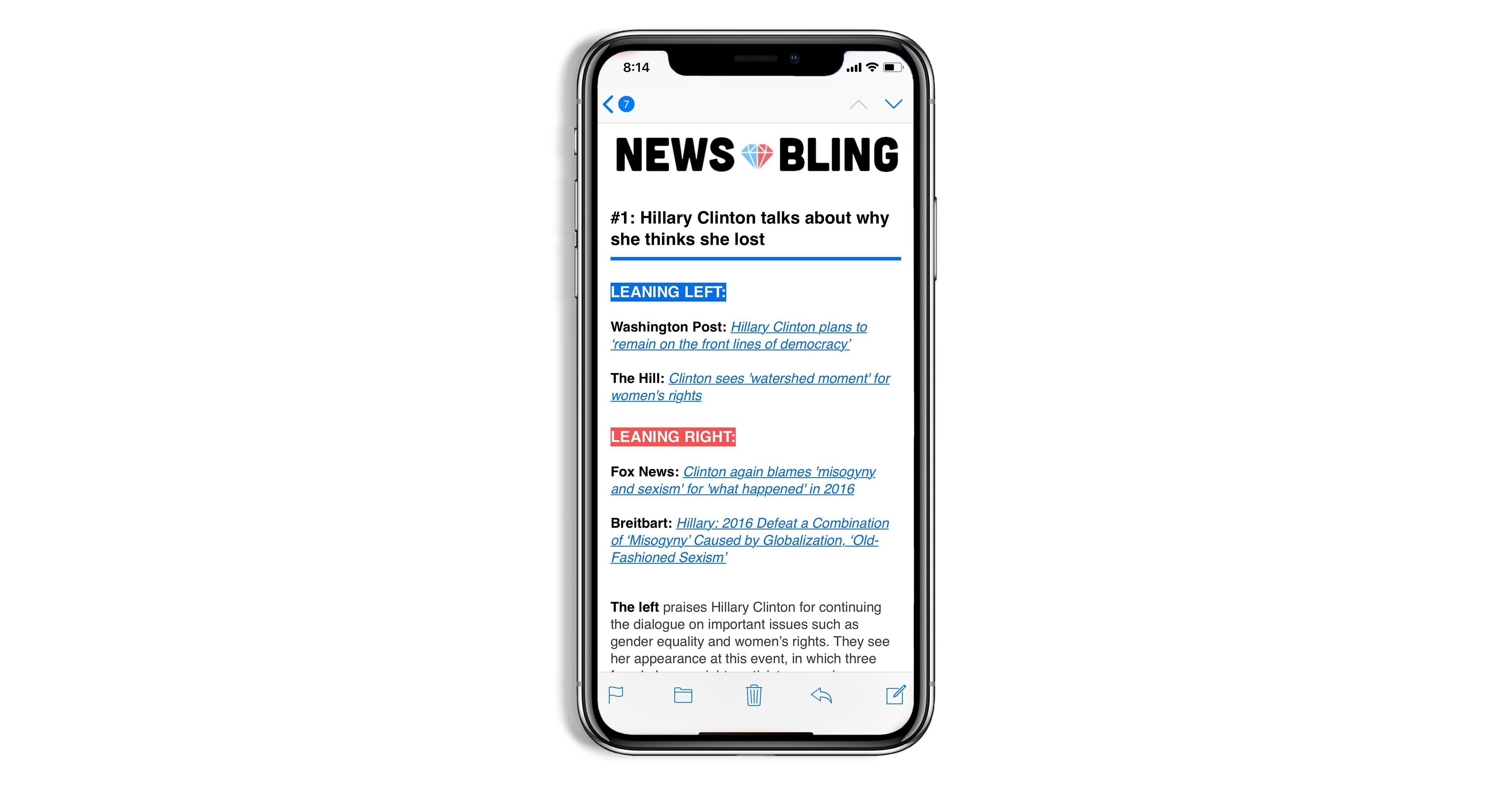 News Bling Pops Political Bubbles for Millennials and Gen Z