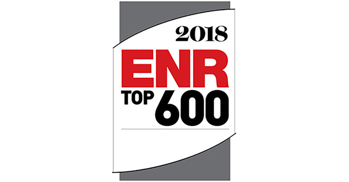 CEC Companies Strong Growth Reflected on 2018 ENR Top 600 Rankings