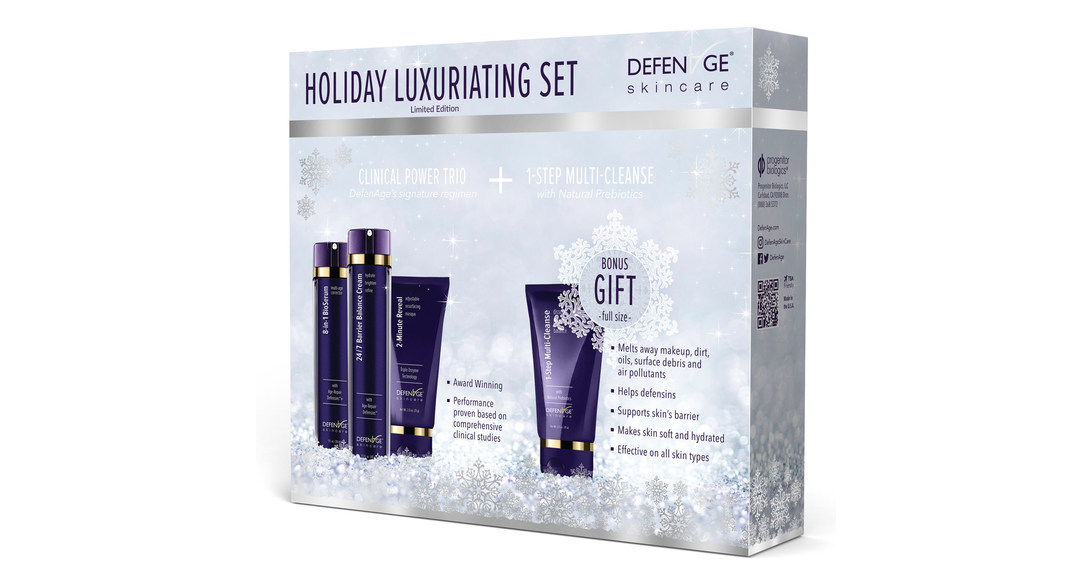 DefenAge Skincare Launches Natural Prebiotics 1-Step Multi-Cleanse