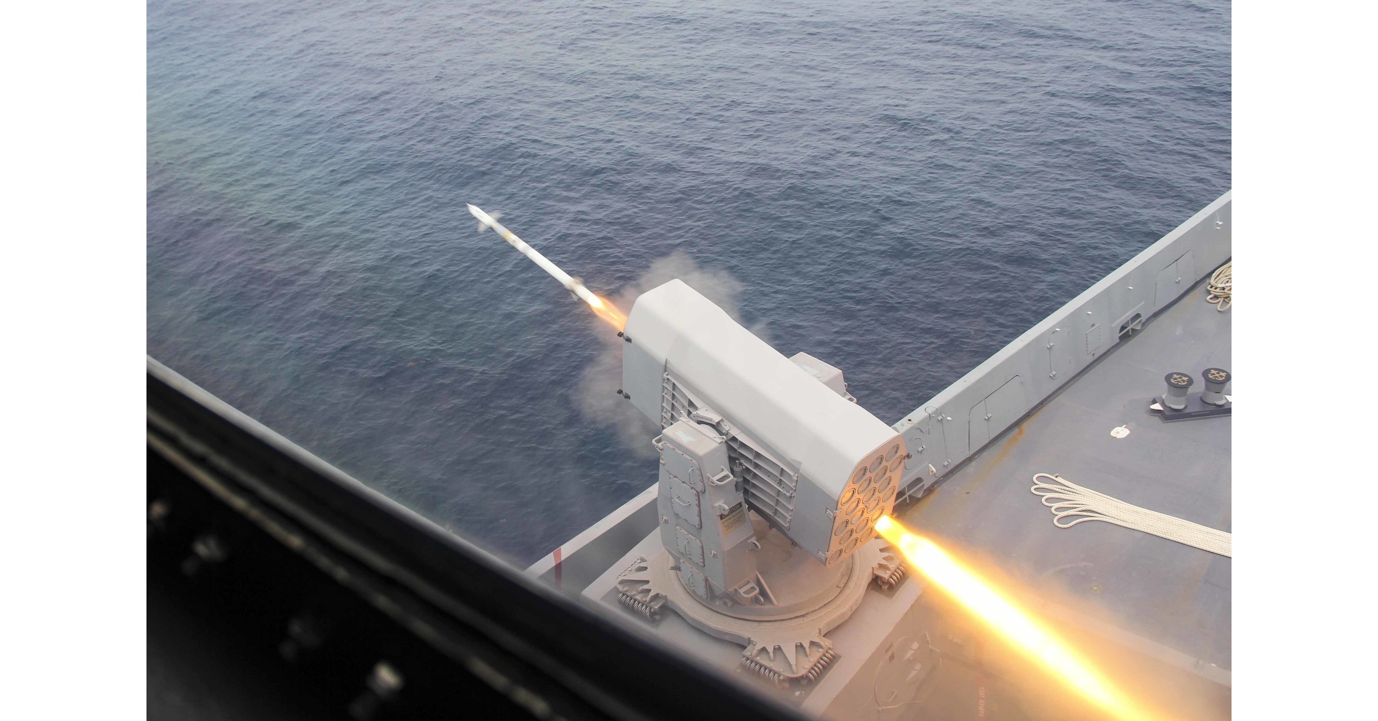 Raytheon's Rolling Airframe Missile to defend Armada de México patrol ...