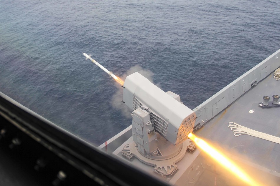 Raytheon's Rolling Airframe Missile to defend Armada de México patrol ...