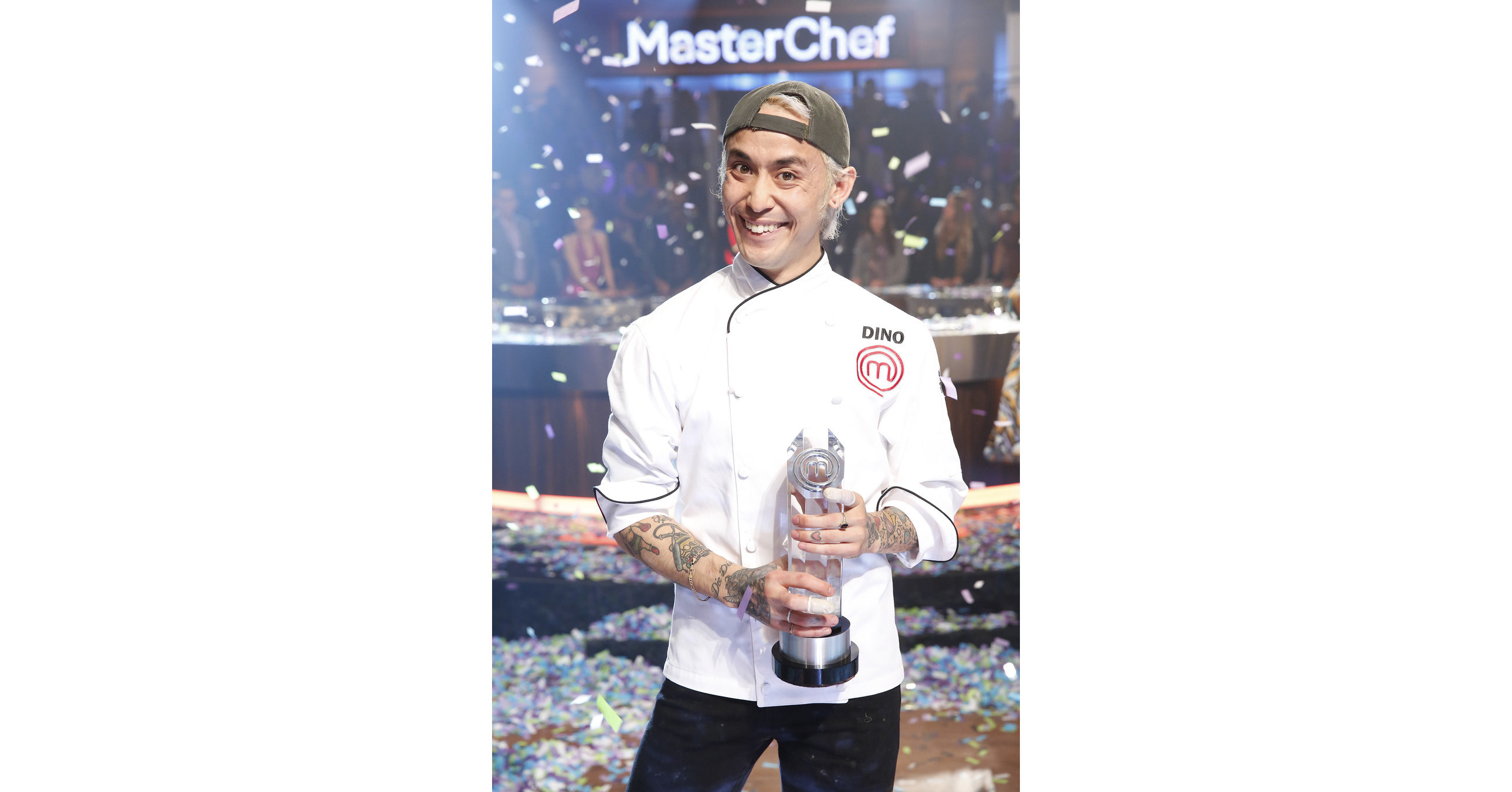 'MasterChef' Winner, Dino Luciano, Dishes Up Italian-Inspired Vegan ...