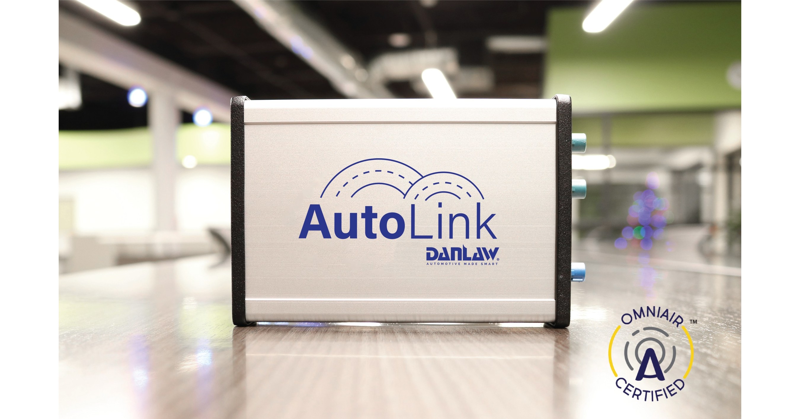 Danlaw AutoLink OBU Earns OmniAir Certification