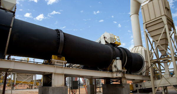 IAC produces a unique Dual infeed Frac Sand Dryer with production ...