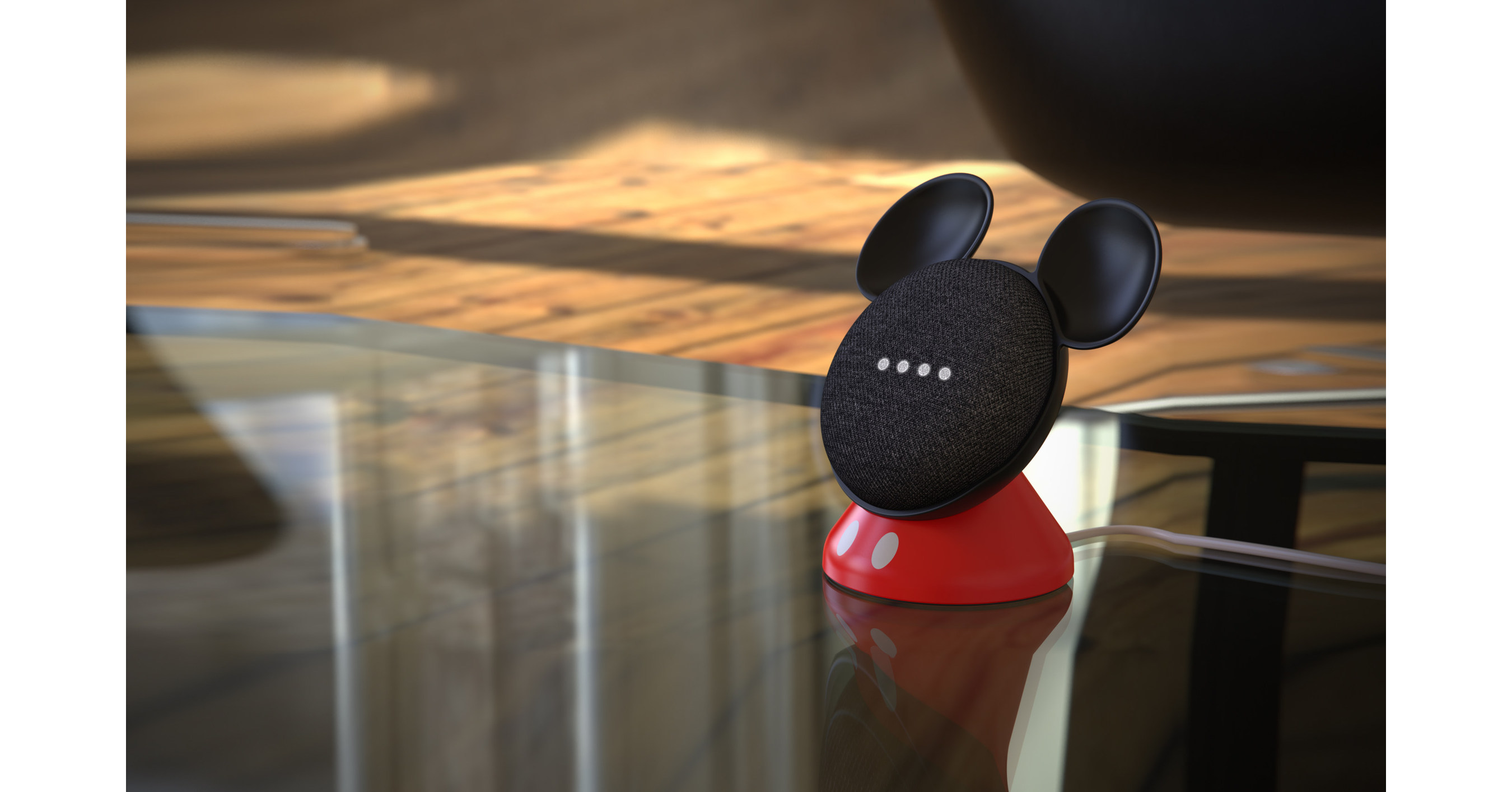 Delightfully Disney: OtterBox Creates a New Way to Display Google Home Mini