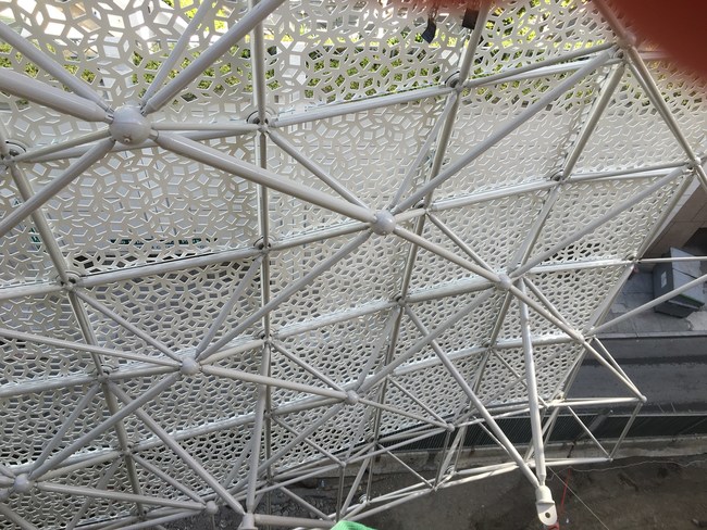 Rising Steel Prices Make DSI Spaceframes' Steel Space Frame Structures ...