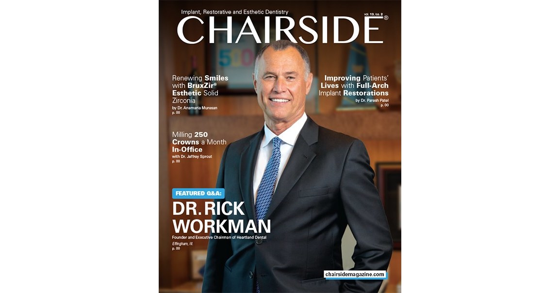 Glidewell Dental Features Exclusive Interview With Dr. Rick Workman in ...