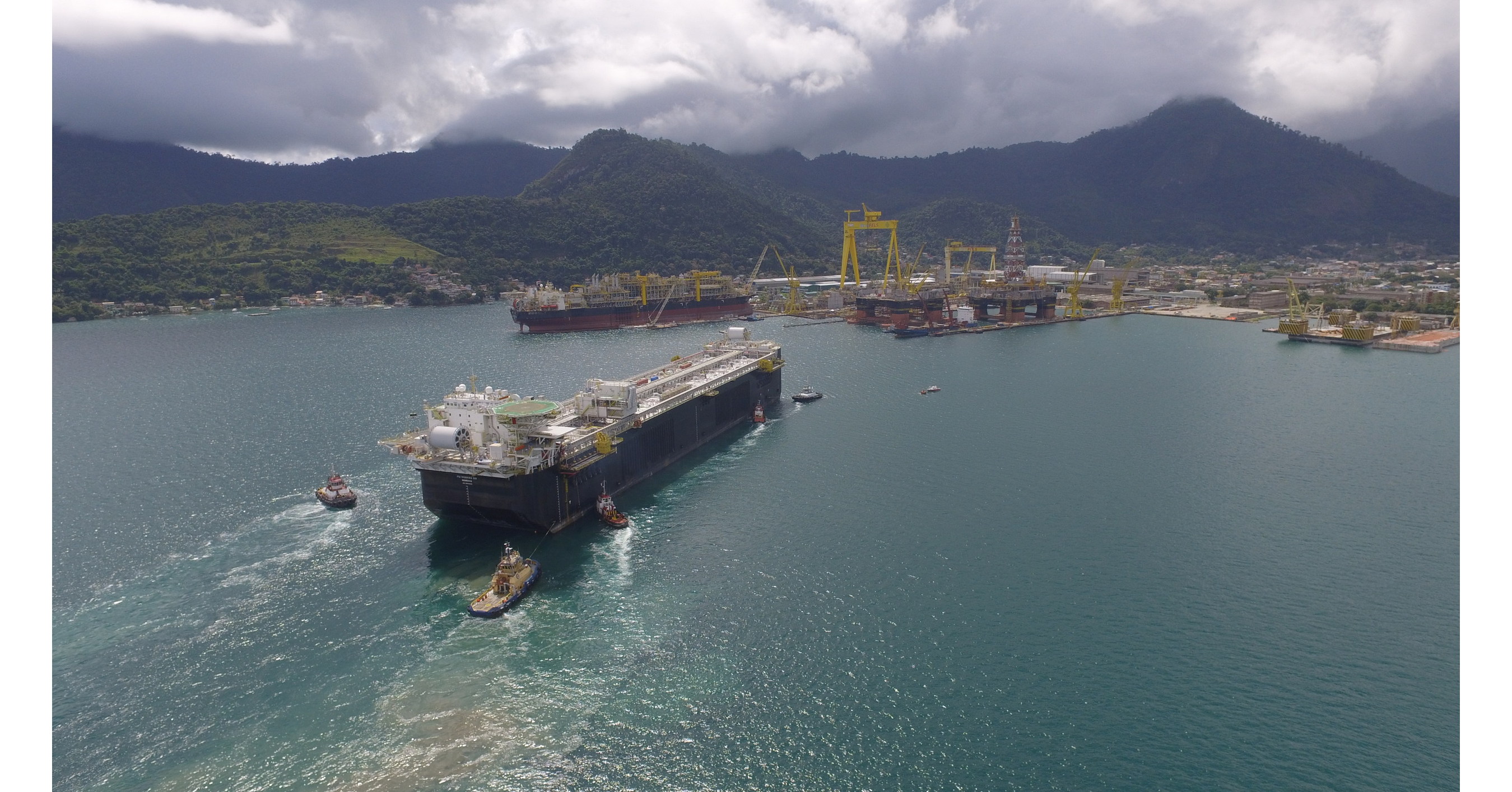 Shell adds new, deep-water production with latest FPSO in Brazil