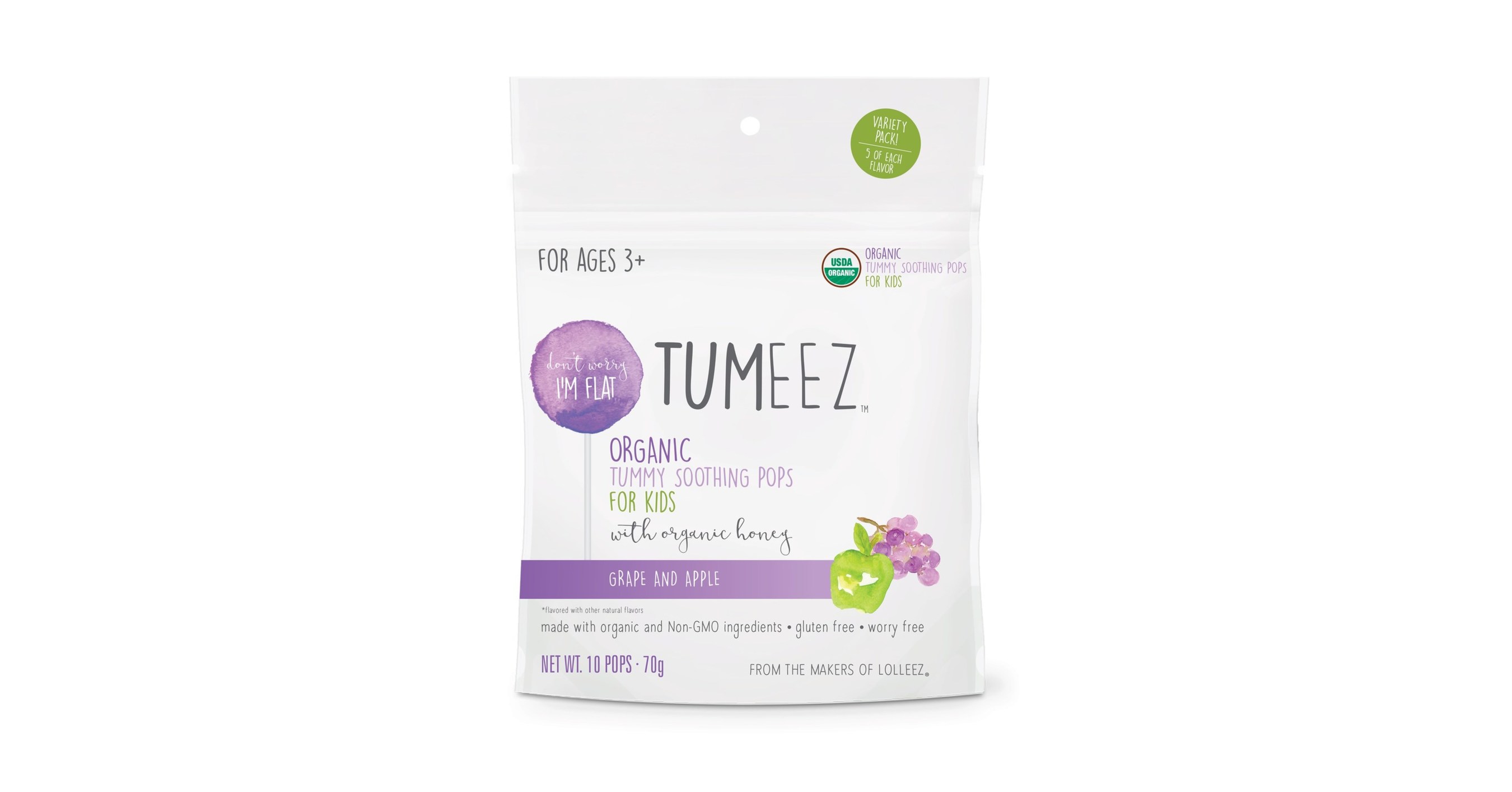 Lolleez® Parent Company Expands Family with Sibling Brand Tumeez™