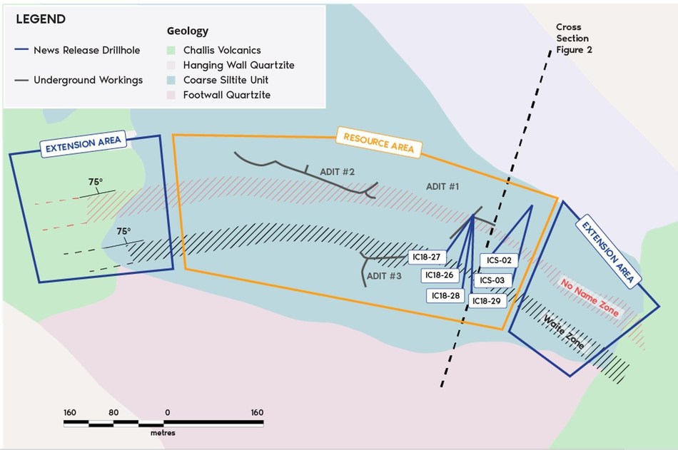 First Cobalt Drills 25.7 metres of 0.35% Cobalt at Iron Creek