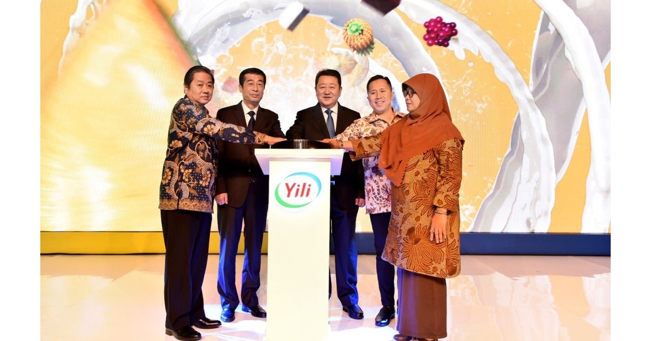 Chinese Dairy Giant Yili Group Launches in Indonesia