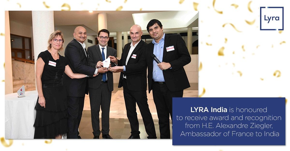 Lyra Network Receives a Special Award for Business Excellence in the ...