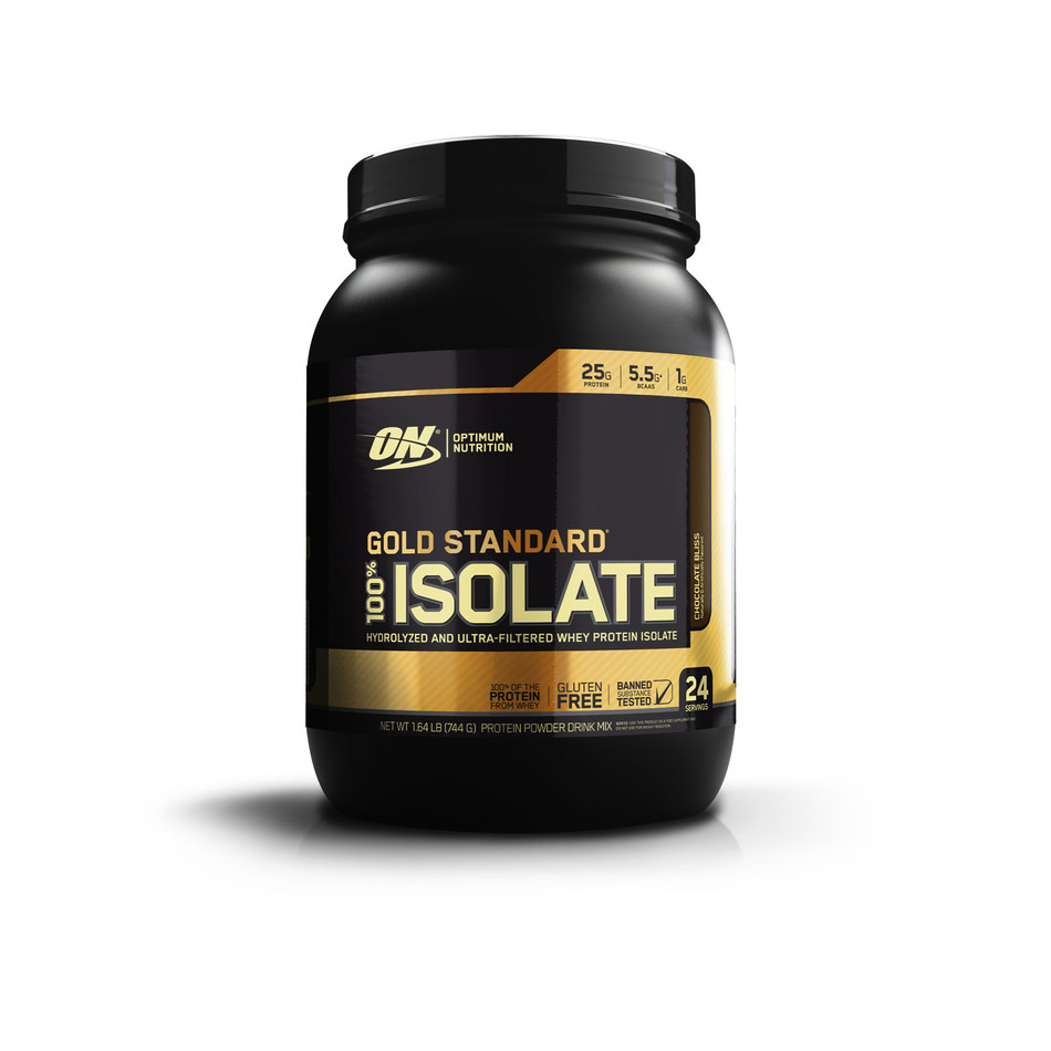 Optimum Nutrition Introduces Gold Standard 100% Isolate™, Created For ...
