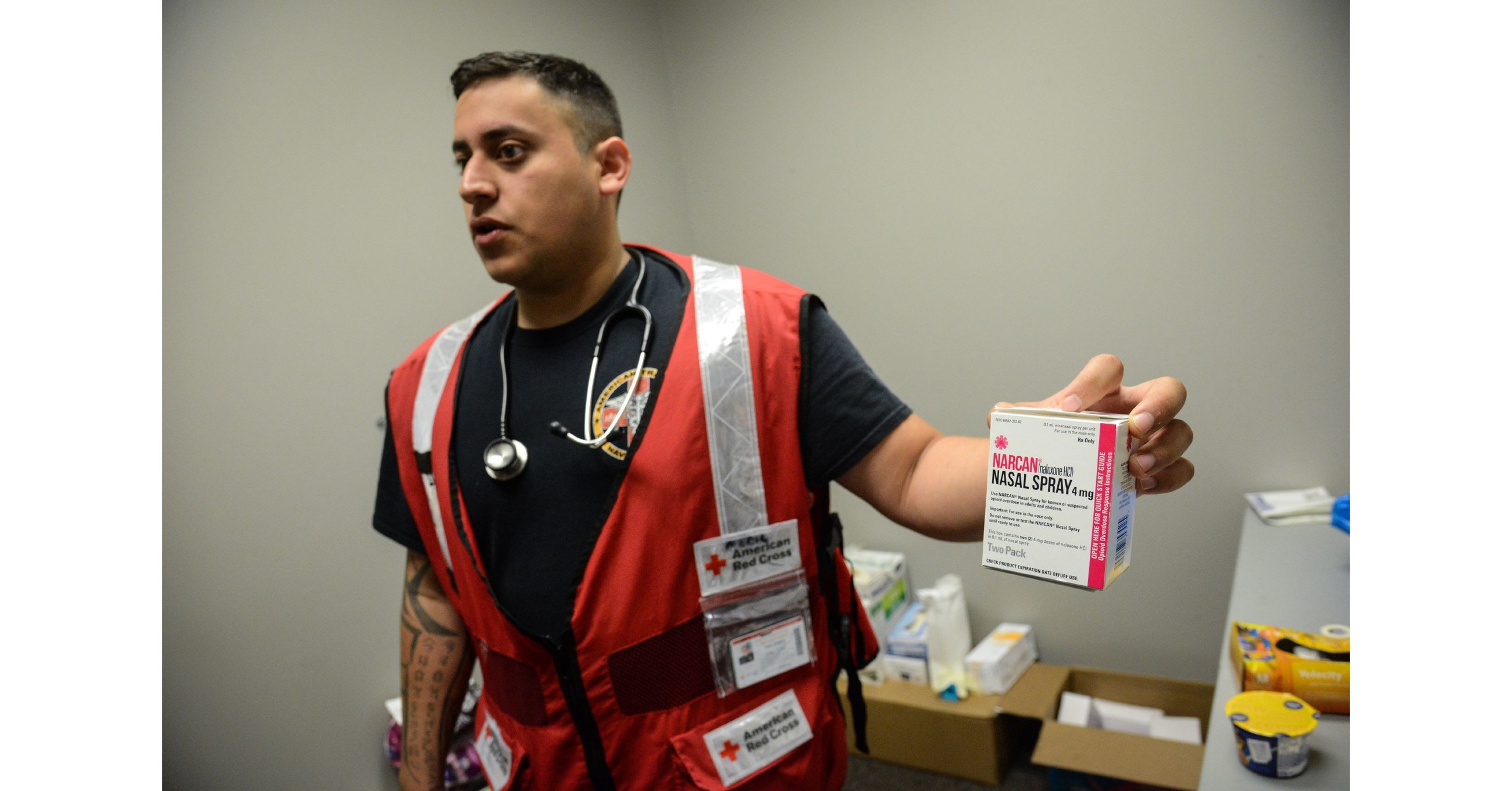 American Red Cross Launches First Aid for Opioid Overdoses Online Course