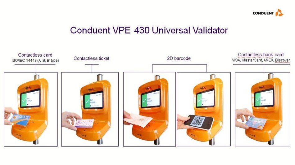 RET Selects Conduent Transportation Fare Collection System for the City ...