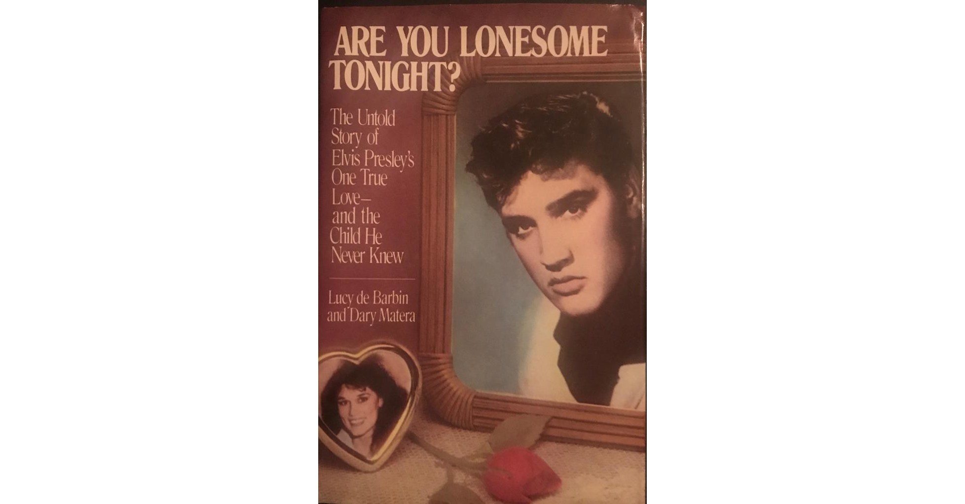 Authentic Elvis Presley Love Poem up for Sale