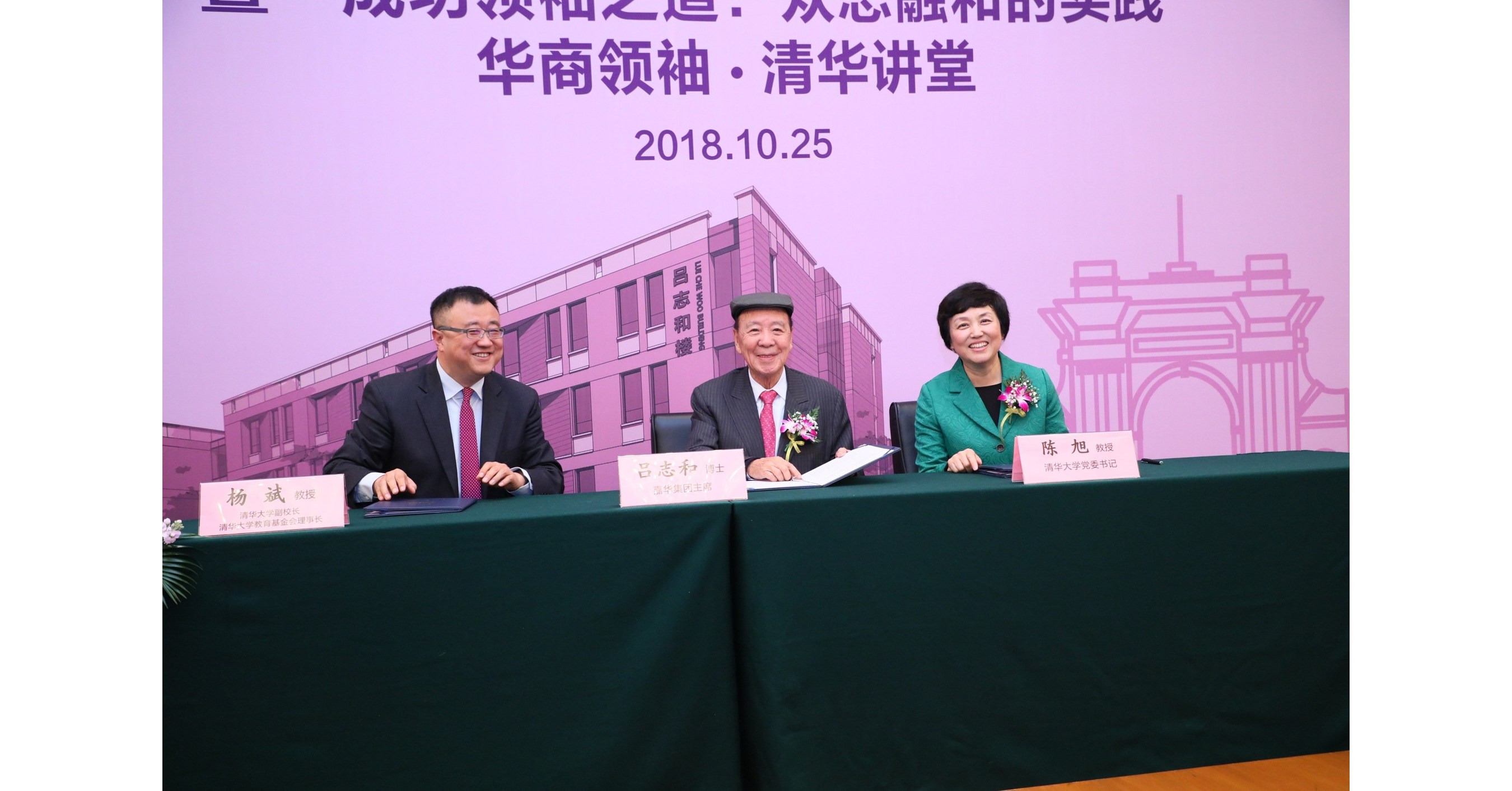 K. Wah Group Chairman Dr Lui Che-woo donates RMB200 Million To build ...