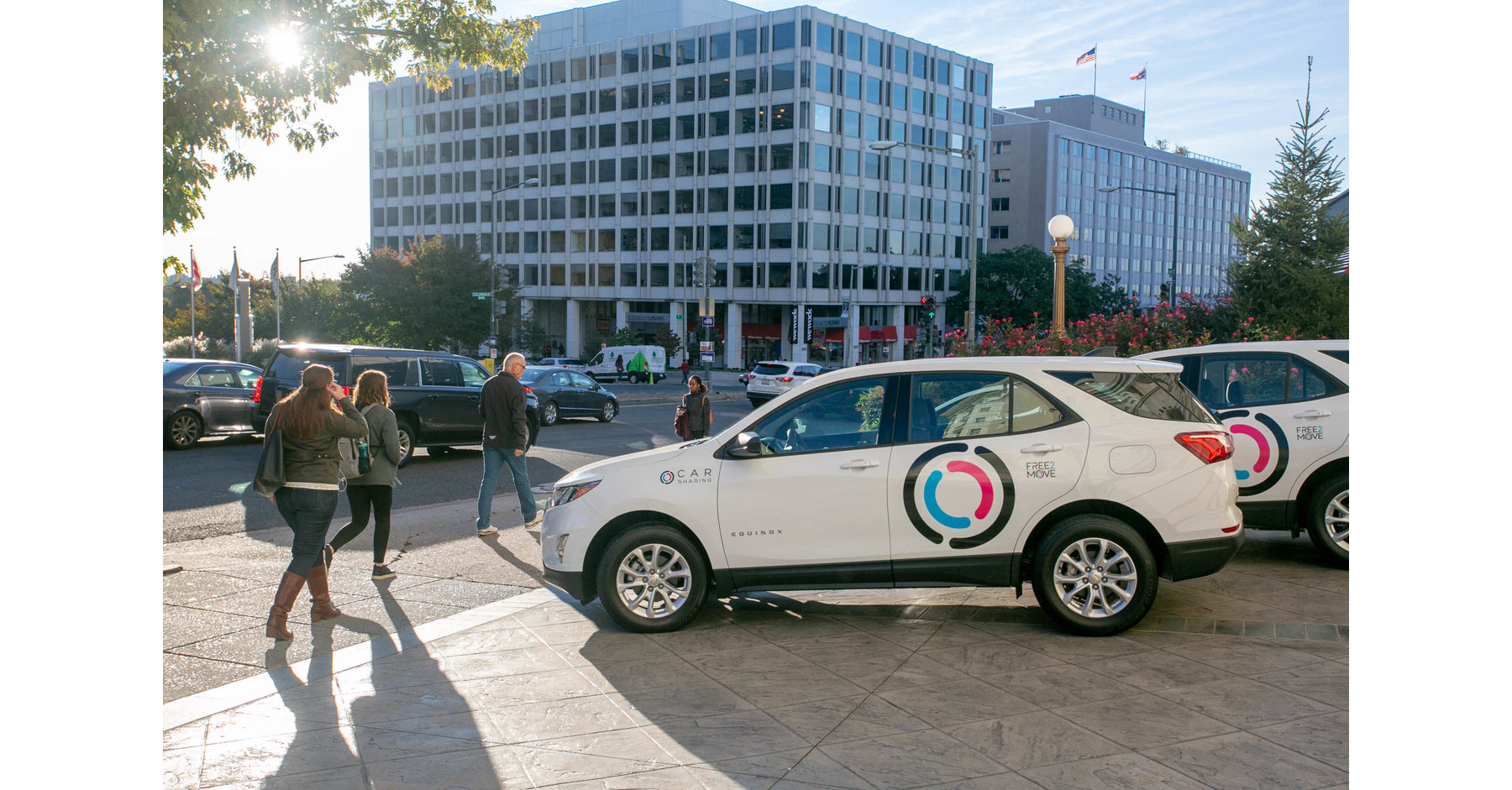 Groupe PSA chooses Washington, D.C. to start Free2Move Carsharing and ...