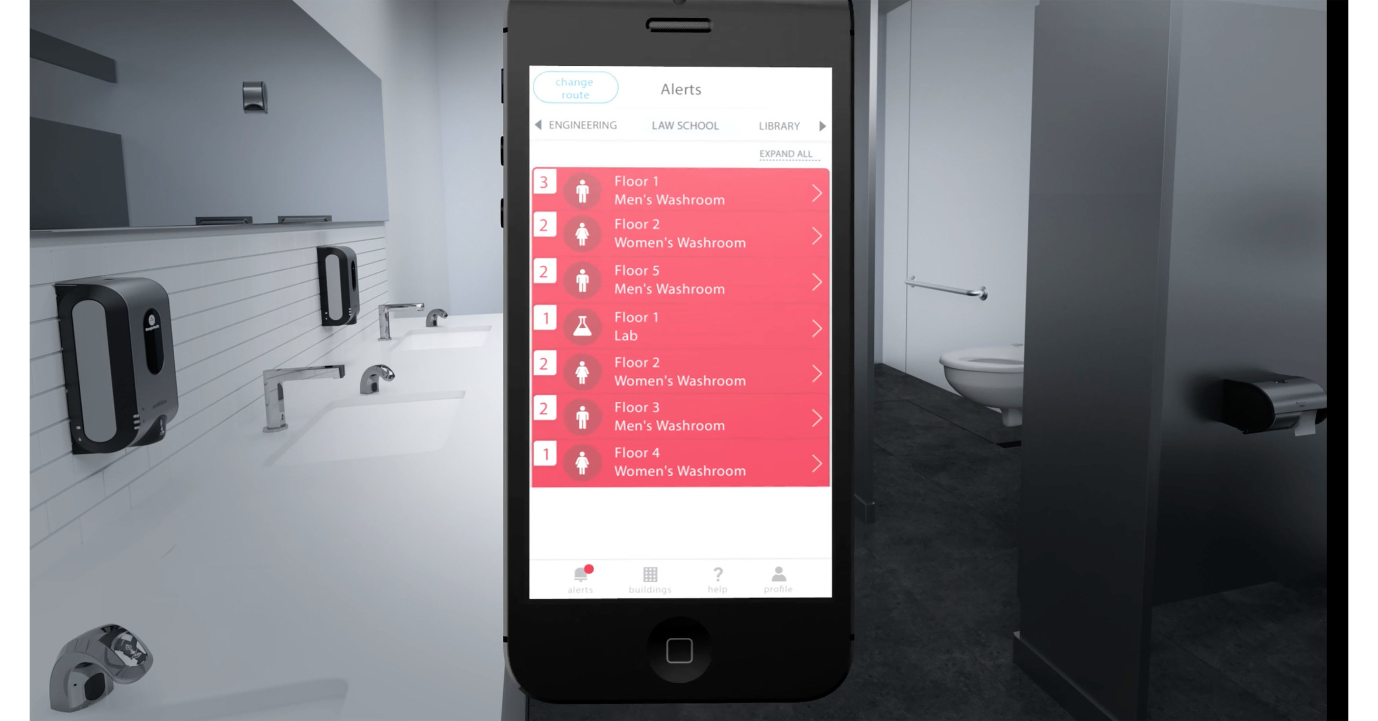 Introducing the Restroom of the Future