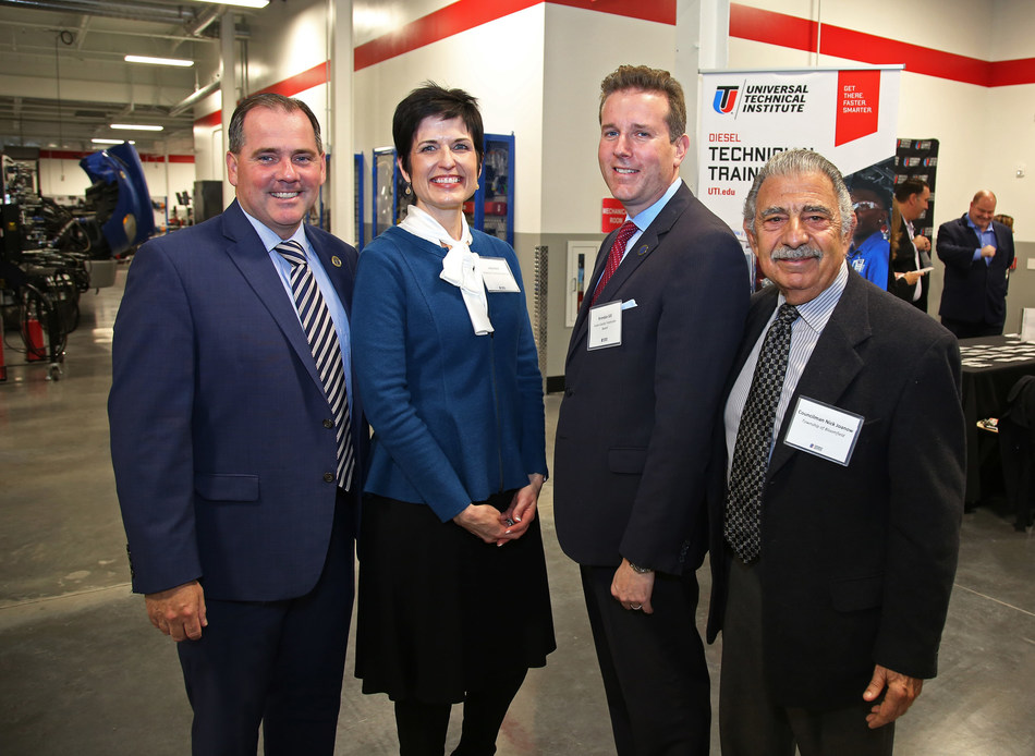 Universal Technical Institute Celebrates Grand Opening Of New Jersey ...